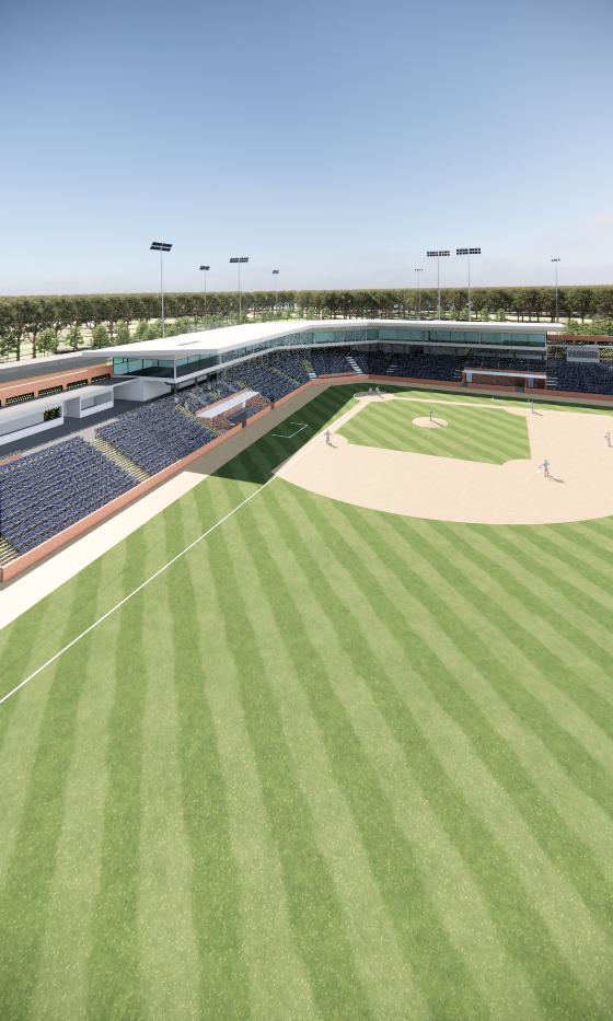 Minnippi Ballpark - Baseball Stadium Concept | Sport & recreation | Skewed Architecture